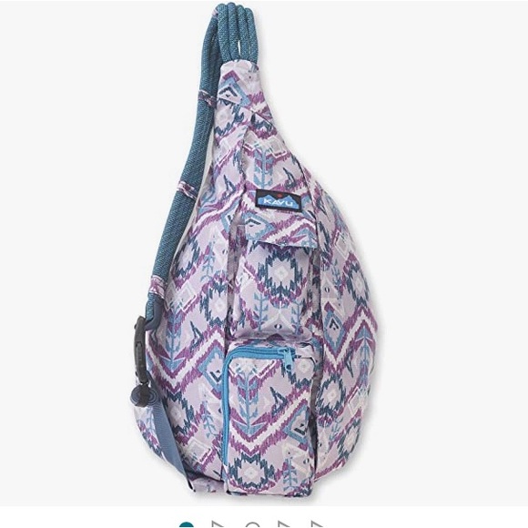 Kavu | Bags | Kavu Rope Sling Crossbody Bag Purple Ikat | Poshmark